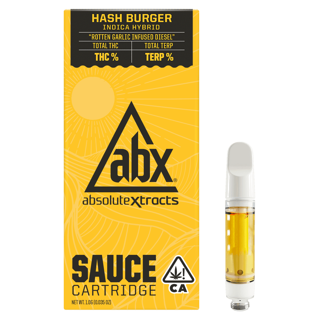ABX | Product: ABX - Hash Burger Vape